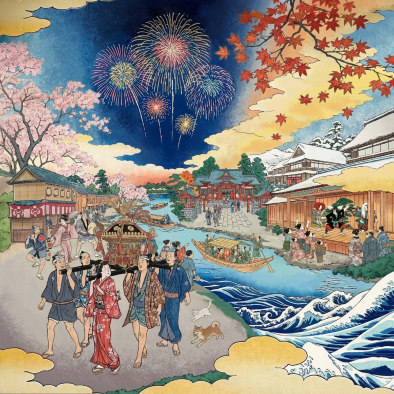 四季ごとにEdo Tokyoキャンペーン、春は祭りテーマ | ツーリズムメディアサービス（TMS）